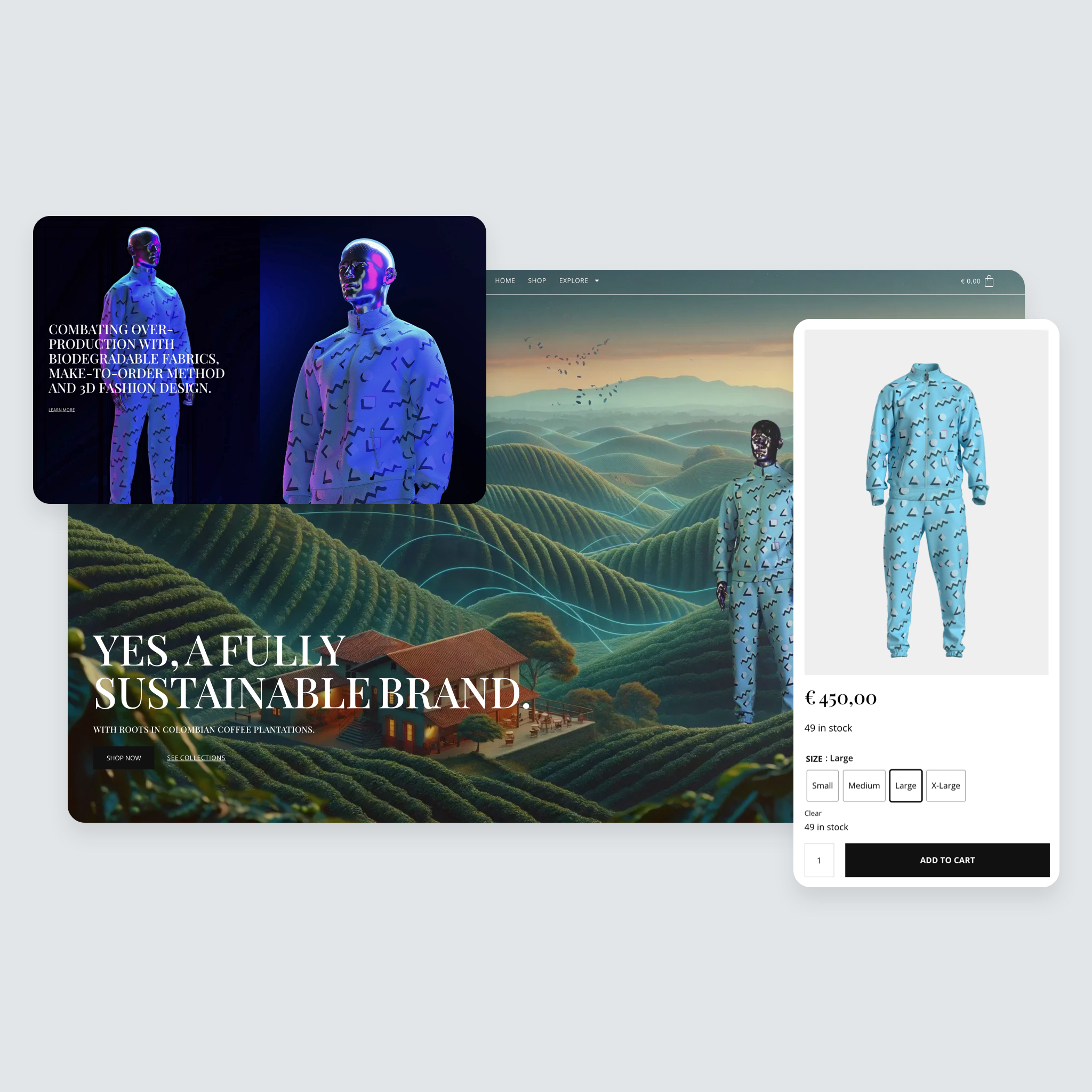 Coffee Clothing lanceert 'make-to-order' webshop - Nathan Lewis